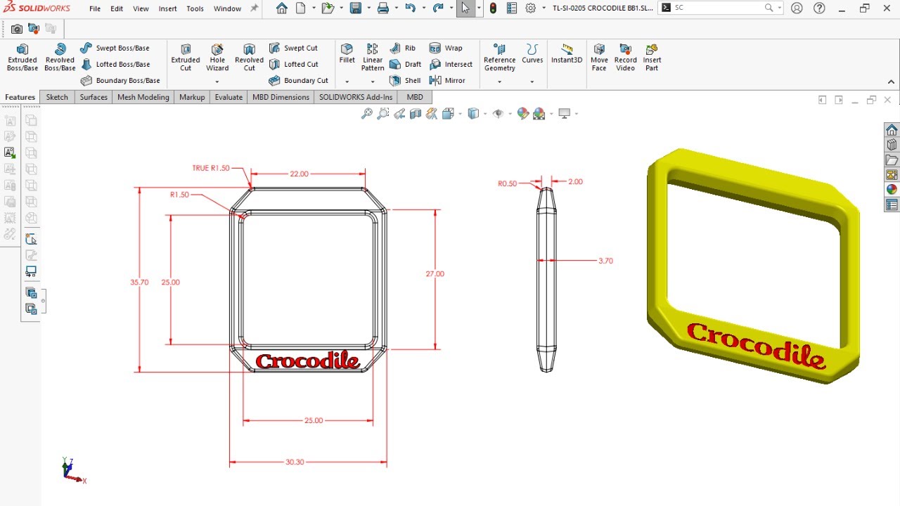 SOLIDWORK TUTORIAL | SOLIDWORK TUTORIAL FOR BEGINNER #solidwork # ...