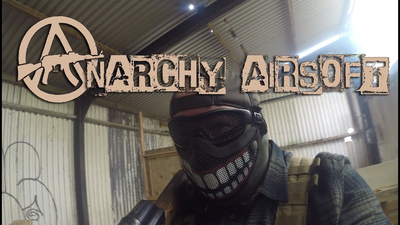 ANARCHY AIRSOFT @ SLAUGHTER HOUSE - WARM UP GAME - YouTube