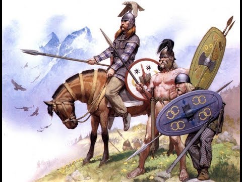 SPQR_Armamento dei Cimbri - YouTube