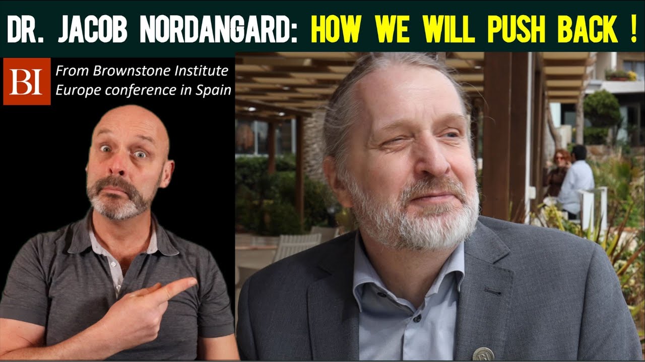 The Wonderful Dr. Jacob Nordangard in Spain - Globalists, WE SEE YOU ...