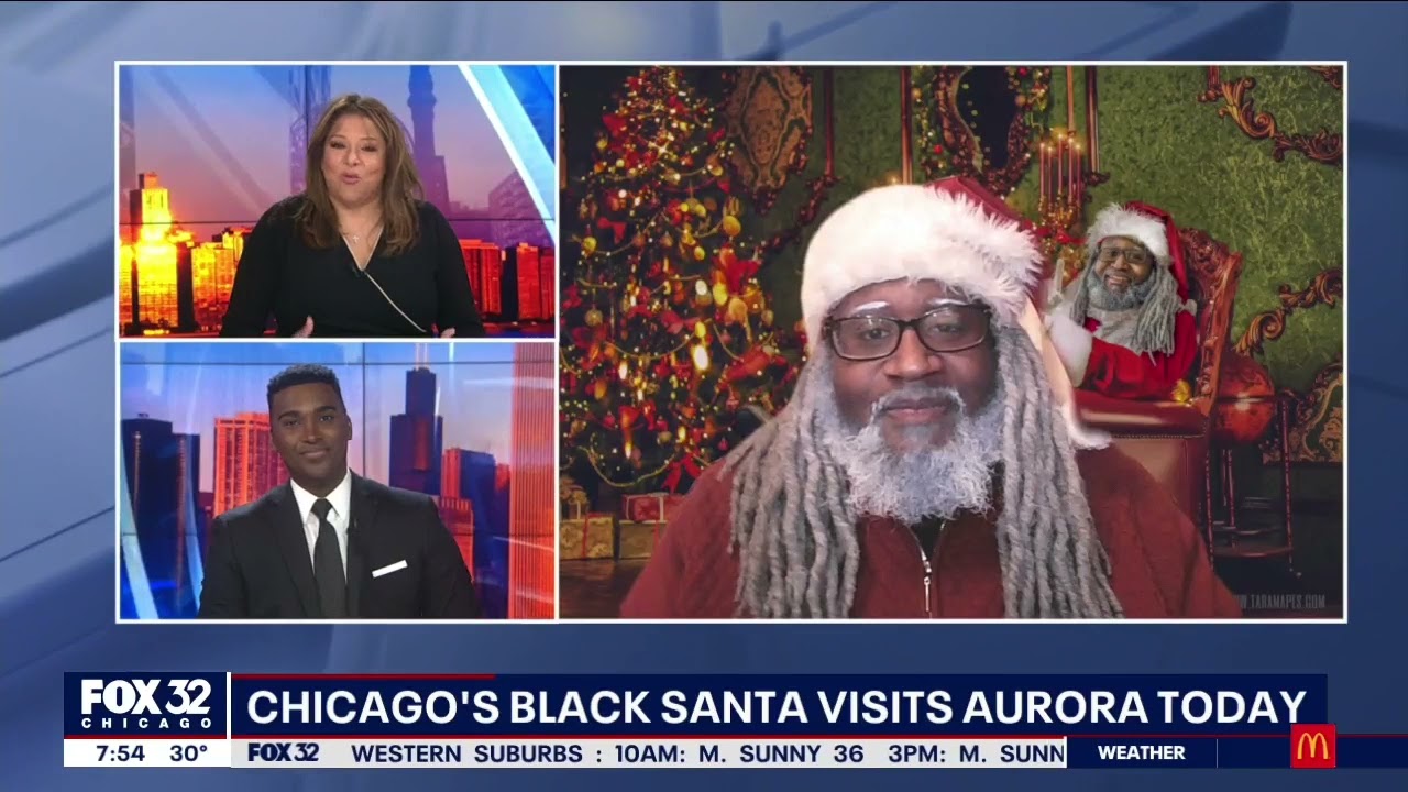 Dreezy Claus on Good Day Chicago - YouTube