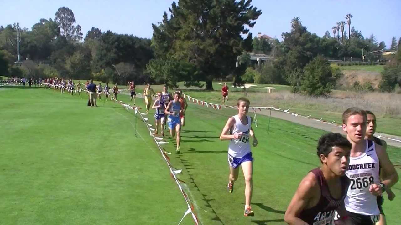 2012 Stanford XC Invitational Boys Div 1 5K - Davis Senior High School ...