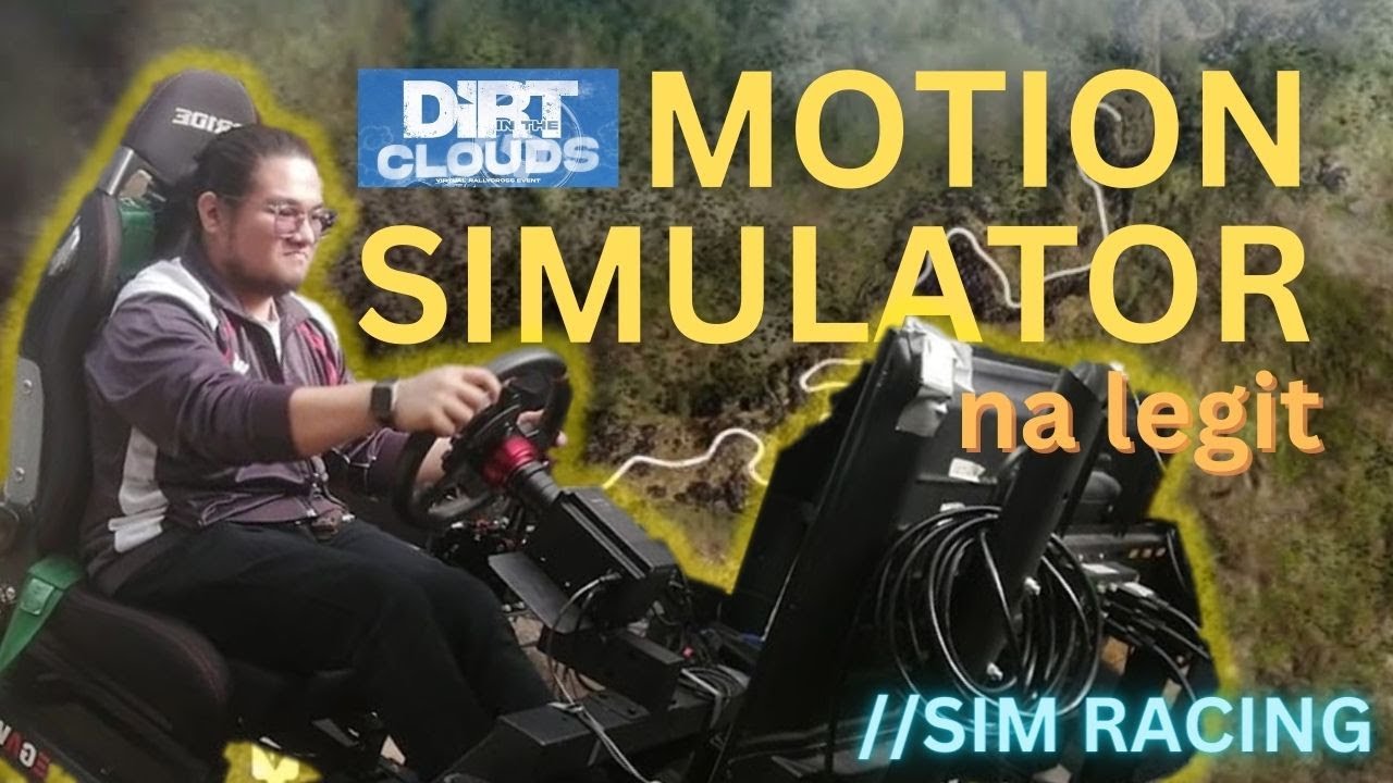 Trying out motion sim - Dirt in the Clouds event || Sim Racing ...