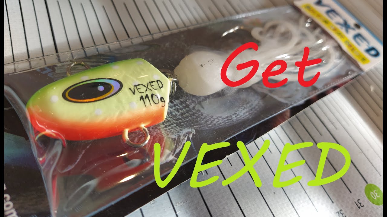 Vexed Bottom Baits First Look - YouTube