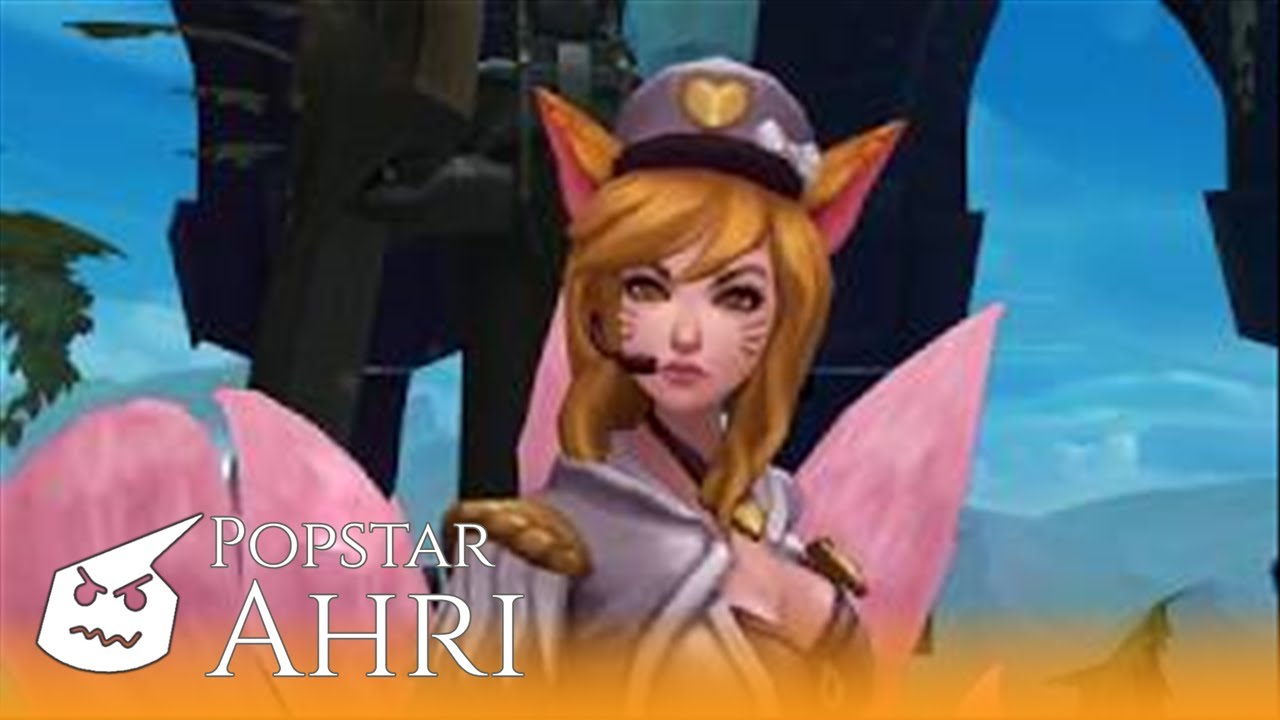 Popstar Ahri.face - YouTube
