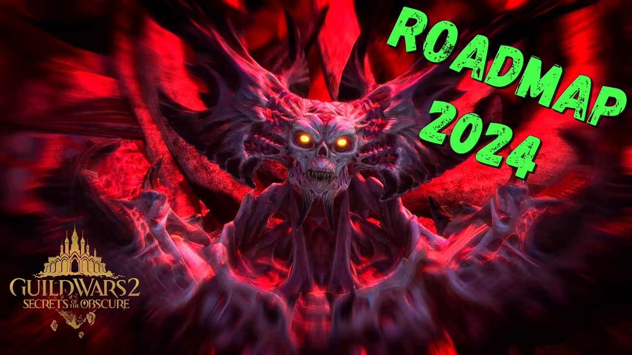Guild Wars 2 News: Roadmap 2024 | Neues Fraktal, Konvergenzen CMs ...