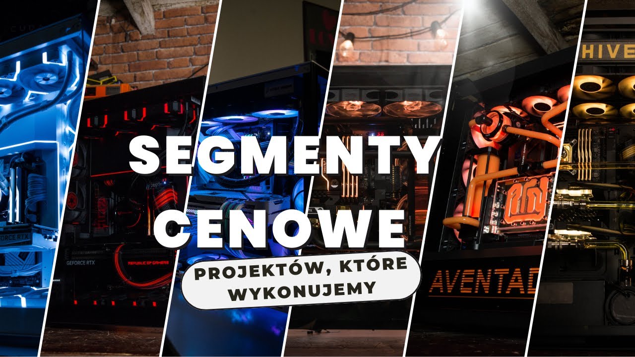 Segmenty projektów, które realizujemy. Omówienie oraz przykłady. - YouTube