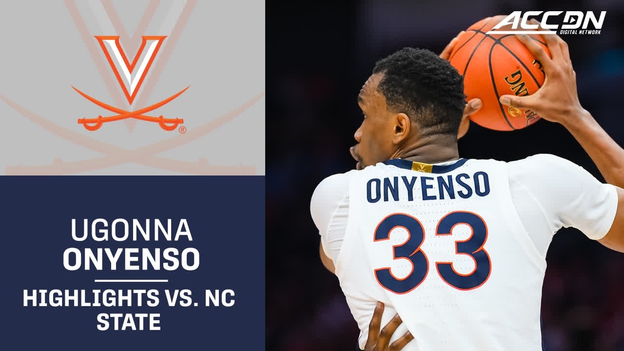 Virginia Center Ugonna Onyenso Highlights vs. NC State - YouTube