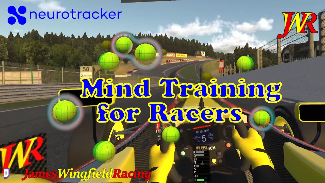 Mind Training for Racing Drivers - Neurotracker X - YouTube