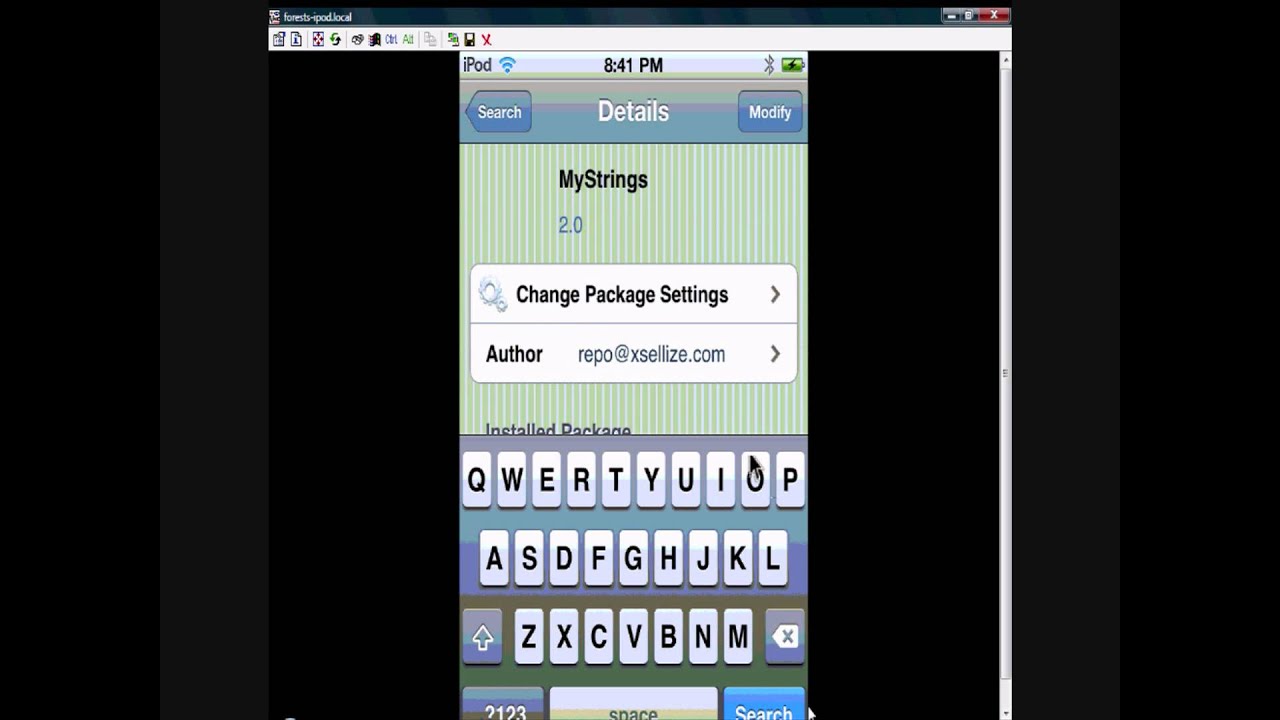 How to change your lockscreen text and lockscreen colours!! - YouTube