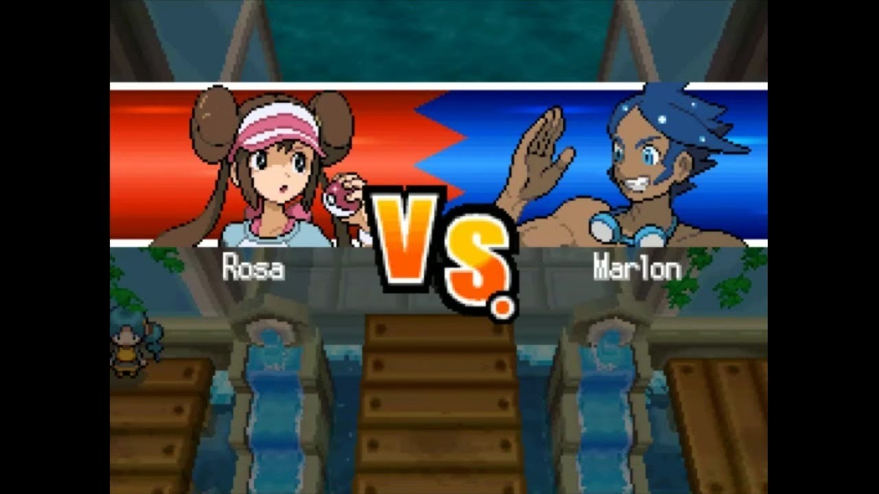 Marlon Pokemon Black 2
