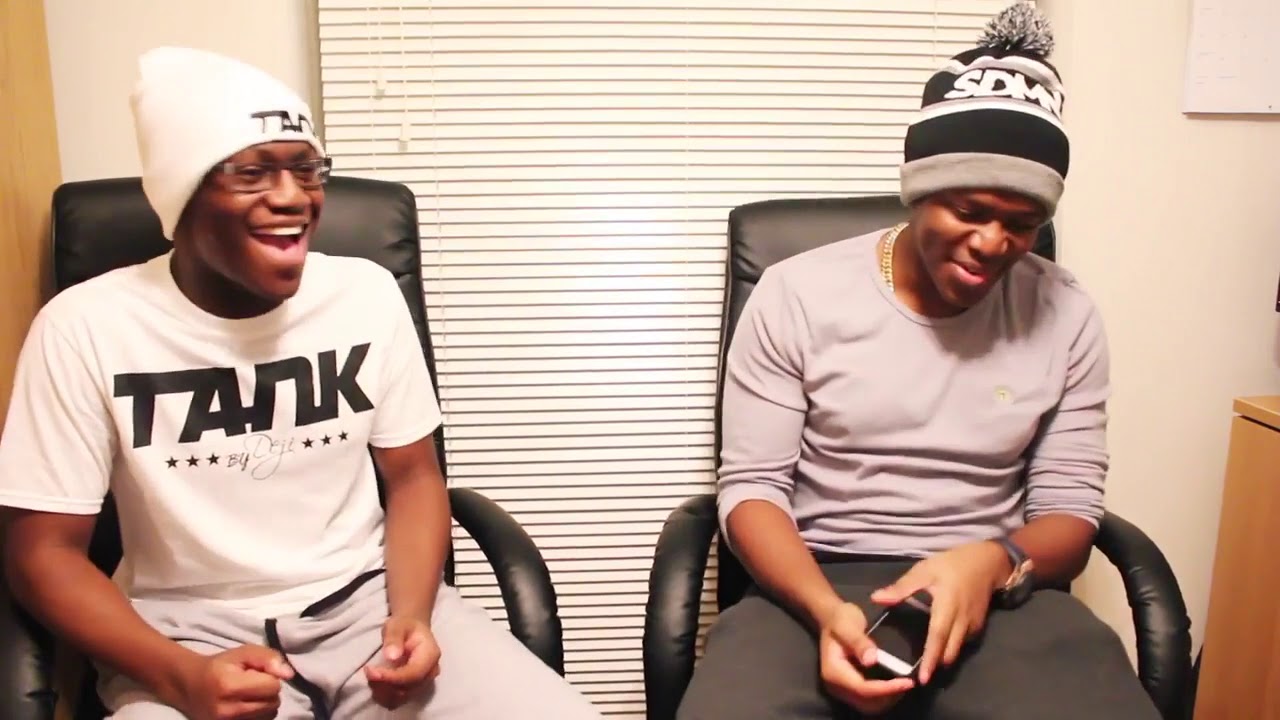 KSI! Brother Tag With A Twist 2 - YouTube
