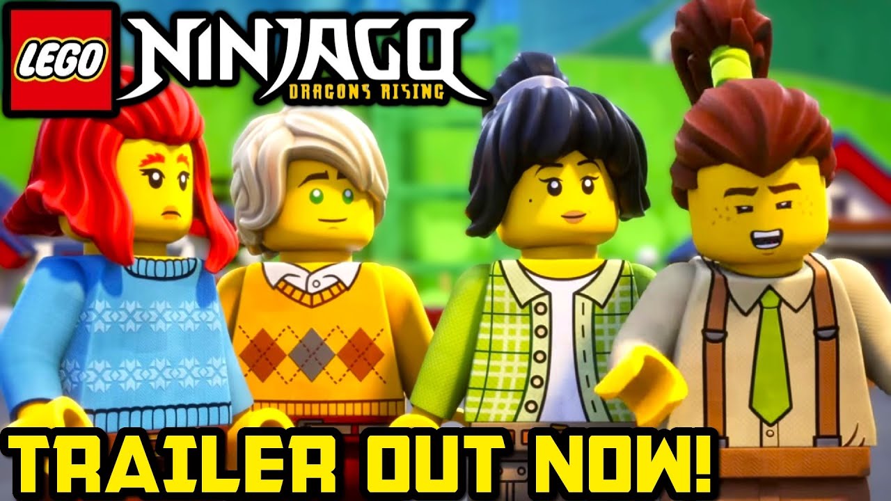 Full Season 3 PART 2 Trailer Out Now! 🐉 Ninjago Dragons Rising Season 3 ...