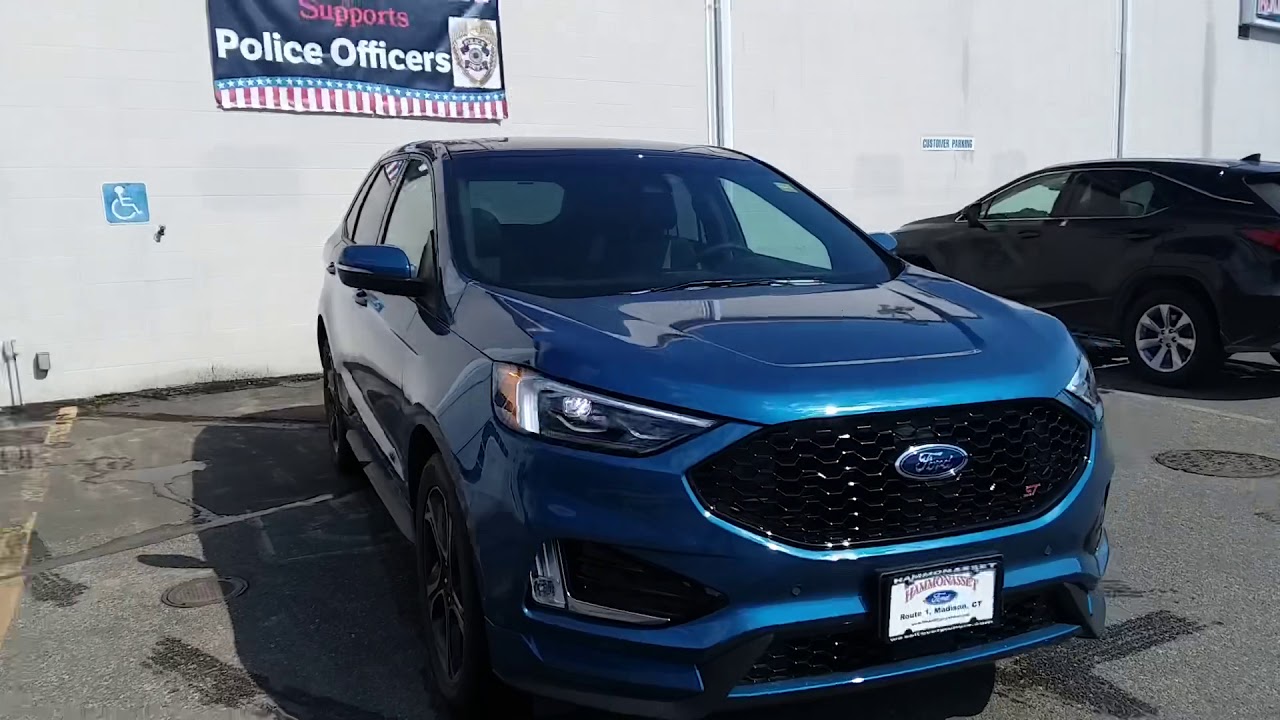 CHERYLANN INTRODUCING 2019 FORD EDGE ST W/CO-PILOT 360 , FORD PASS ...