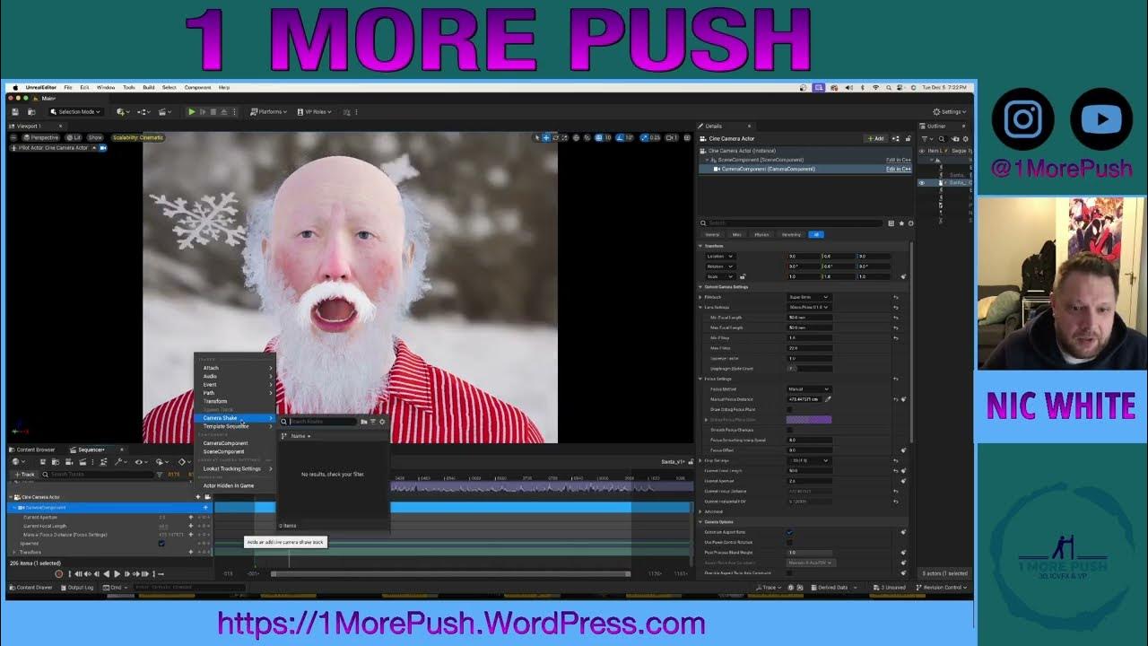 Adding Camera Shake in Unreal Engine 5 - YouTube