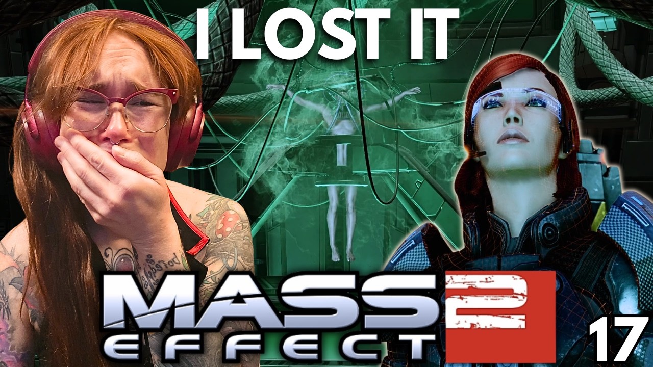 Project Overlord | Mass Effect 2 | FIRST Playthrough! (part 17) - YouTube