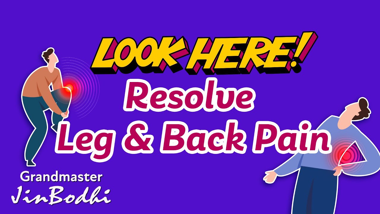 Look Here! Resolve Leg & Back Pain - YouTube