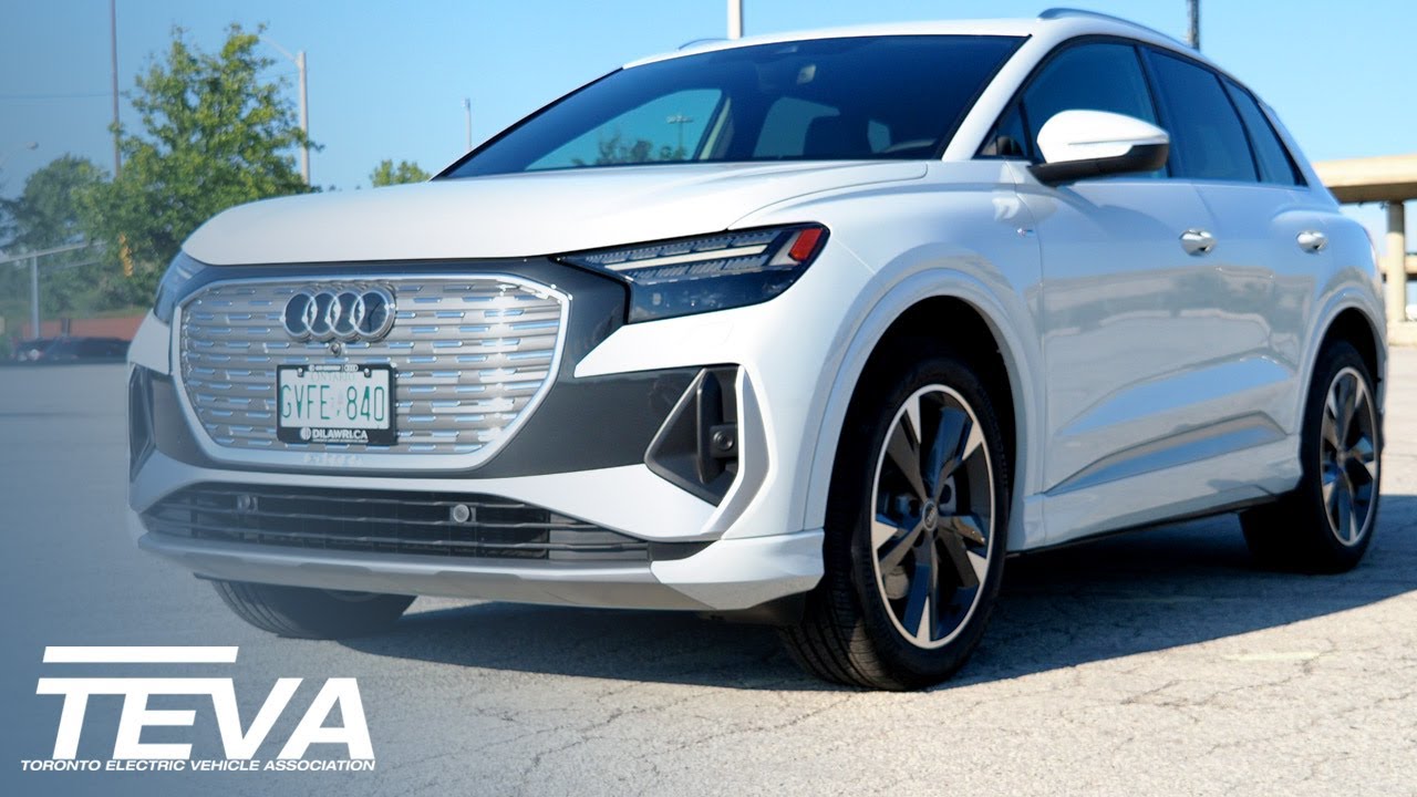 2022 Audi Q4 e-tron 50 AWD/ First Impressions - YouTube