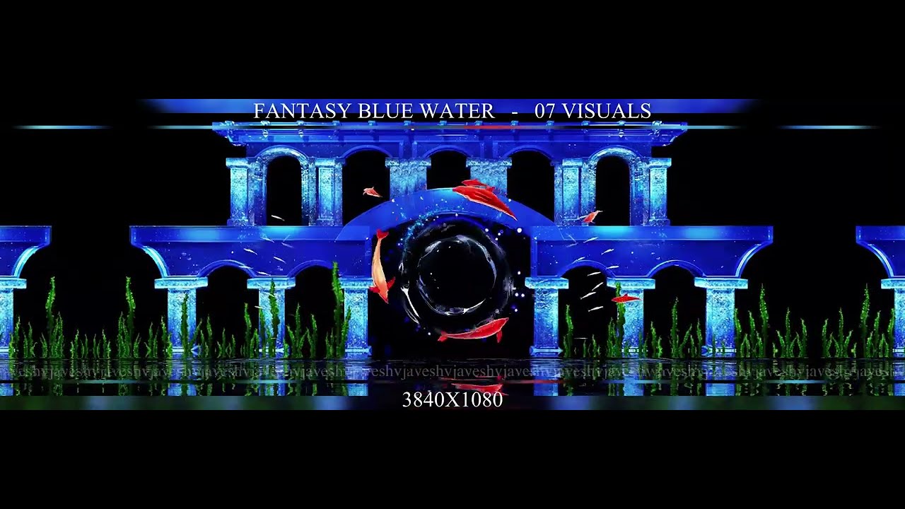 73. Fantasy Blue Water Compilations - 07 visuals - YouTube