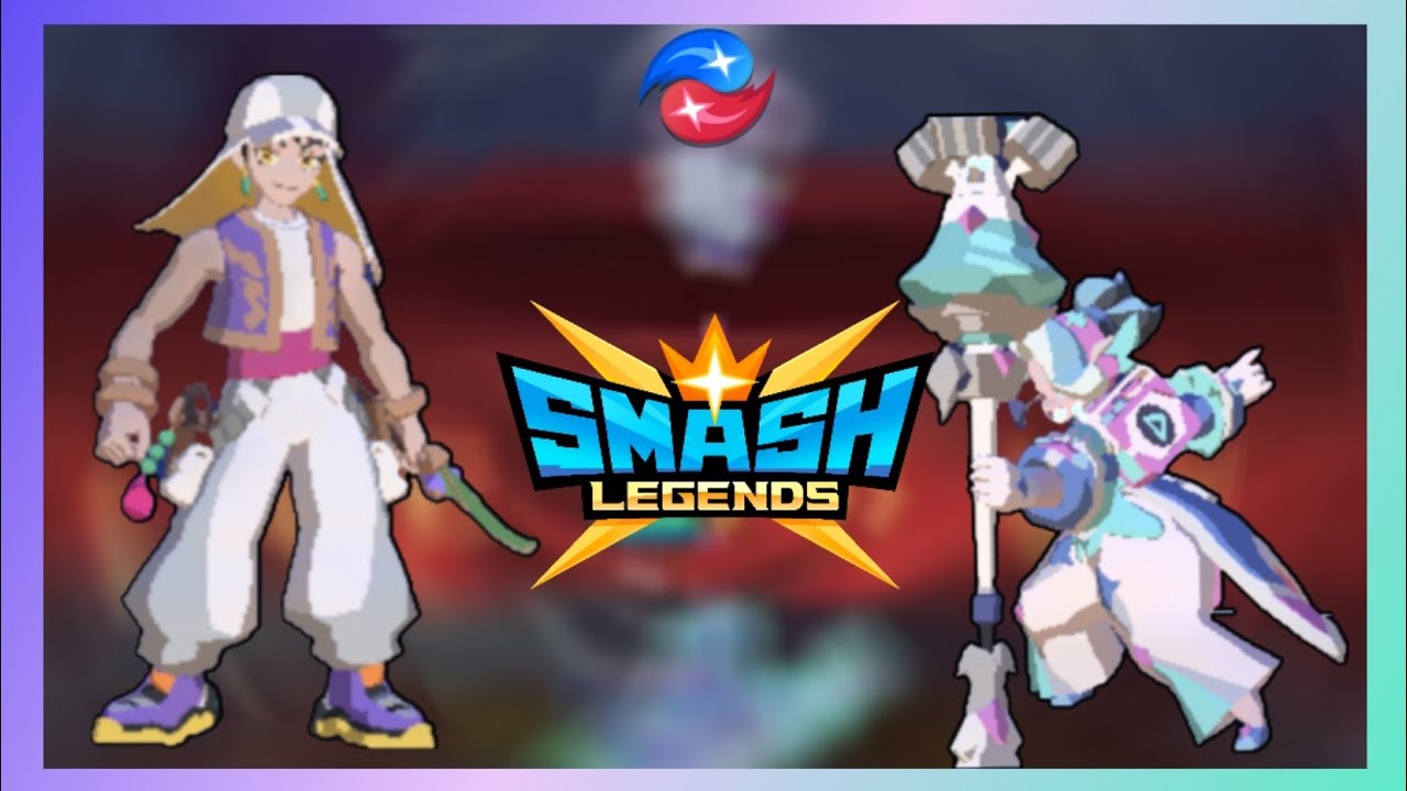 【Smash legends 】Ali👳 VS Octavia🧙‍♀️（2024/5) - YouTube