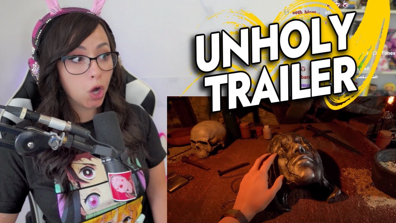 Unholy - TGS announcement trailer - REACTION !!! - YouTube