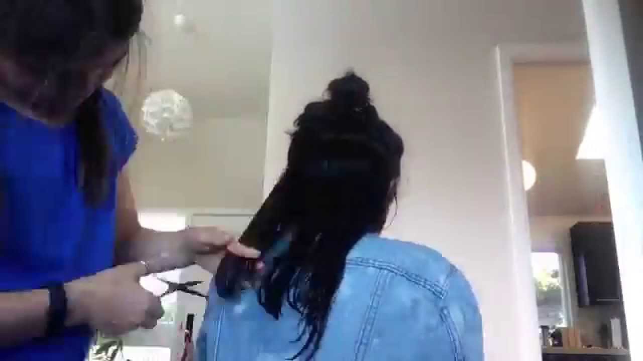 Haircut Time Lapse | JJK hair - YouTube