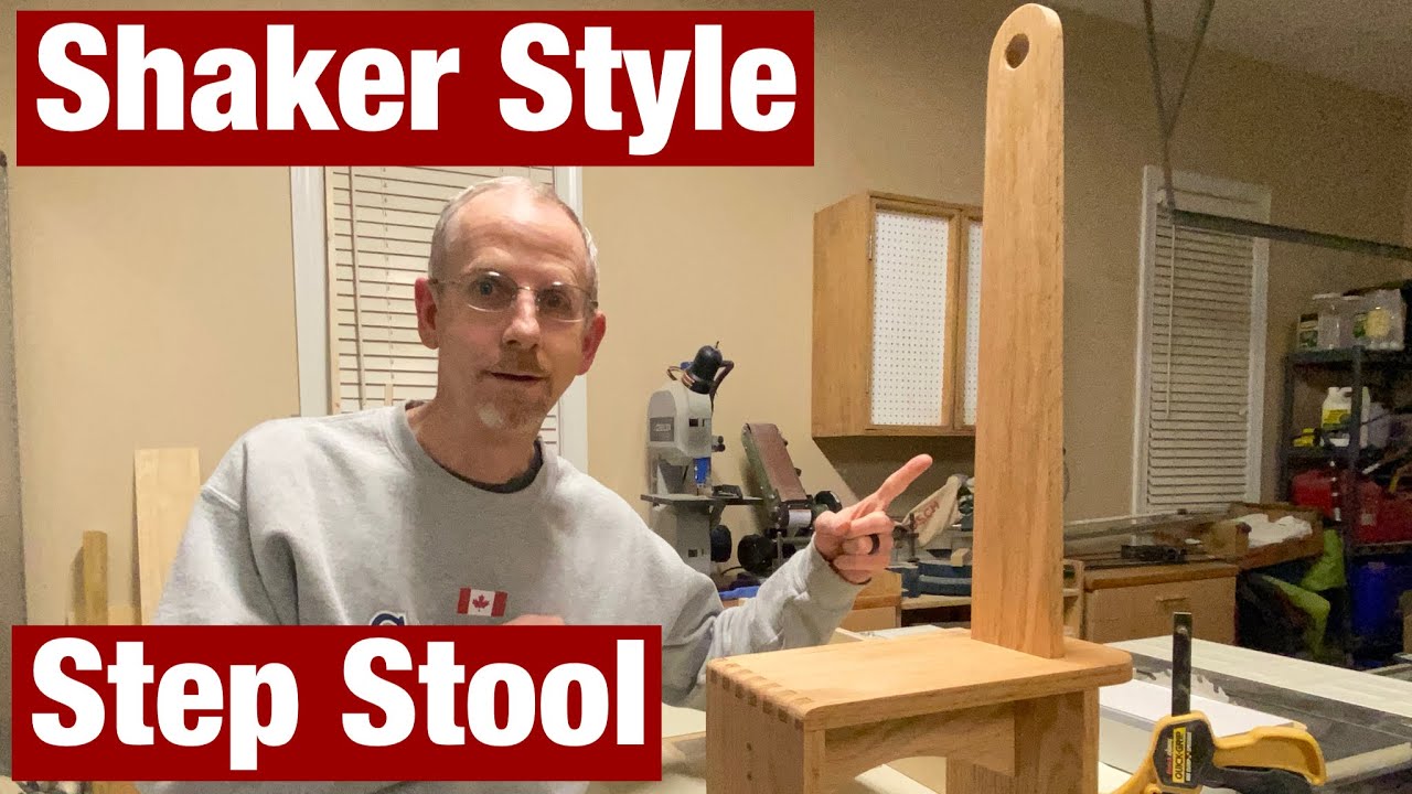 I Made a Long Handle Step Stool - YouTube