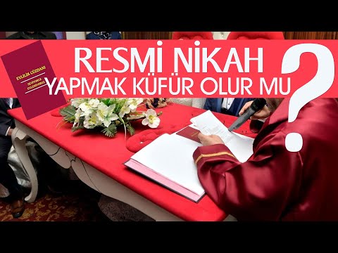 92 - Resmi Nikah Yapmak Küfür Olur mu ? Ebu Nuh