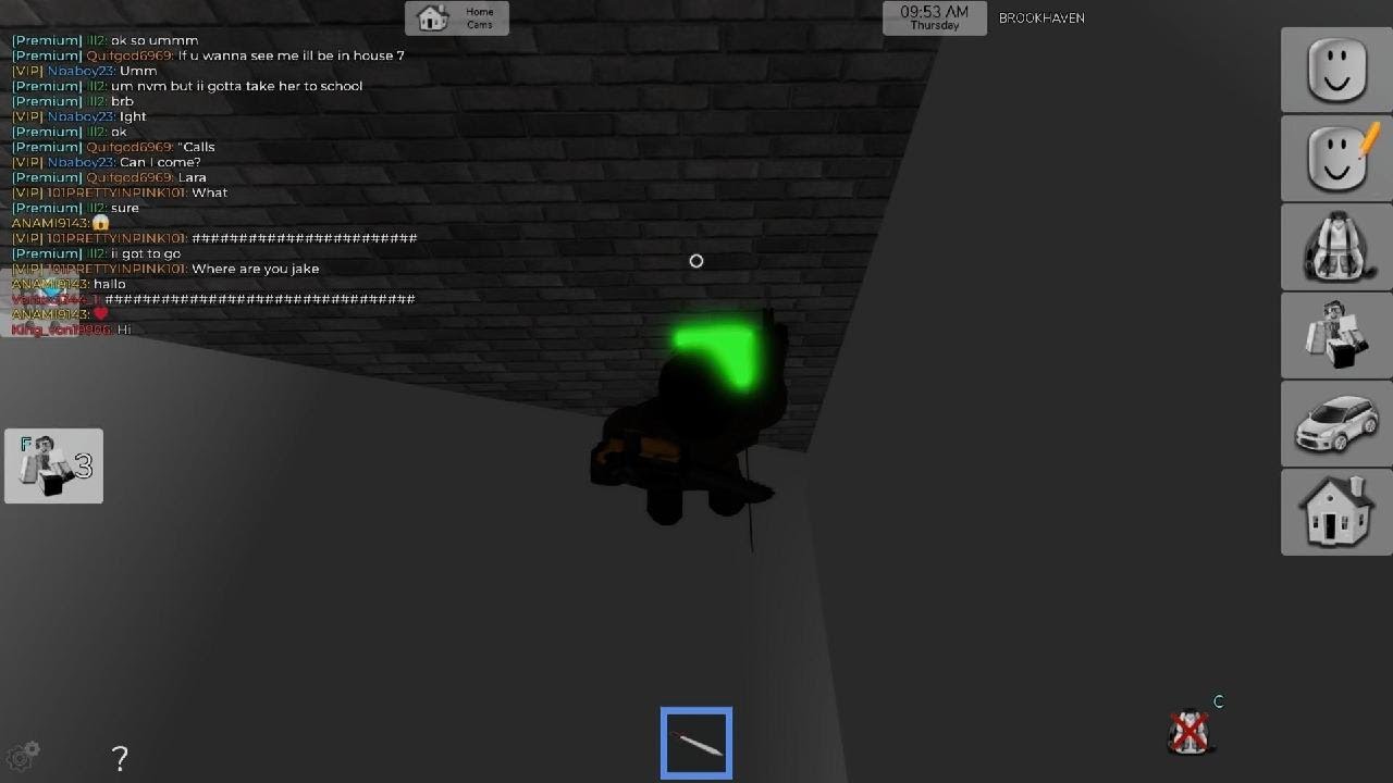 Roblox_forsaken Jason intro in brookhaven - YouTube