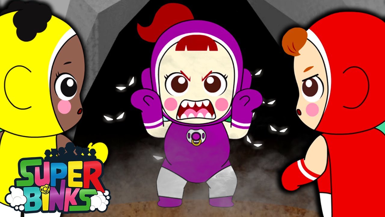 The Monster ROAR! ⚡ Super Binks Full Episodes 💥 Kids Superhero Cartoon ...