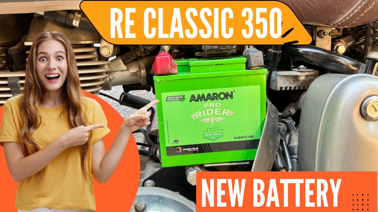 Best Battery for Royal Enfield Classic 350 | Top Recommendations ...