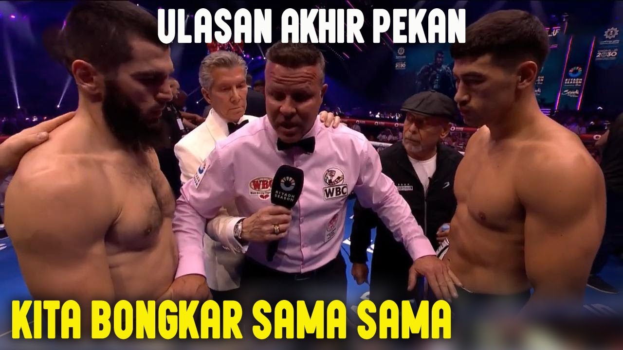 Ulasan detail laga Bivol vs Beterbiev | Tinju Dunia Hari Ini - YouTube