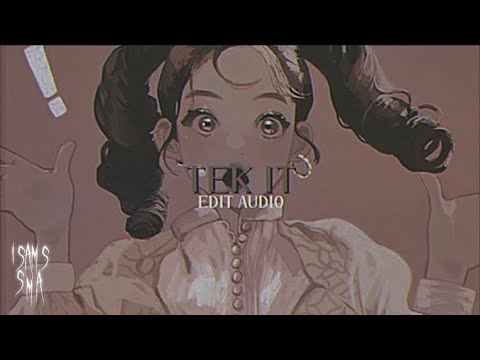 cafune - tek it sped up // edit audio - YouTube