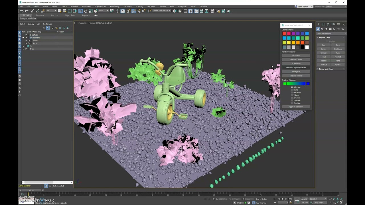 WirecolorTools - YouTube