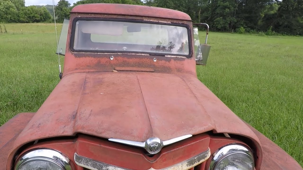 Willys Truck Take 23: Cutlass 4x4 Lockers & Self Driving - YouTube