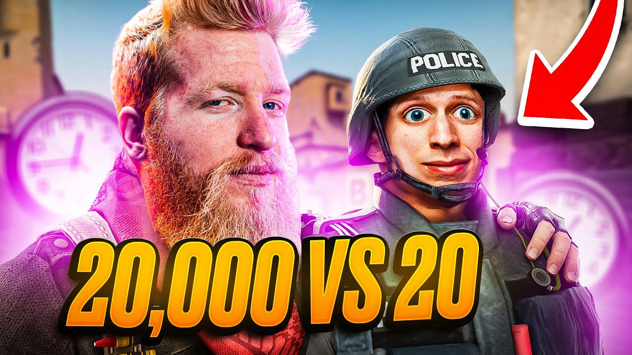 fl0m shows what 20,000 hours vs 200 hours in CS:GO Looks Like! - YouTube