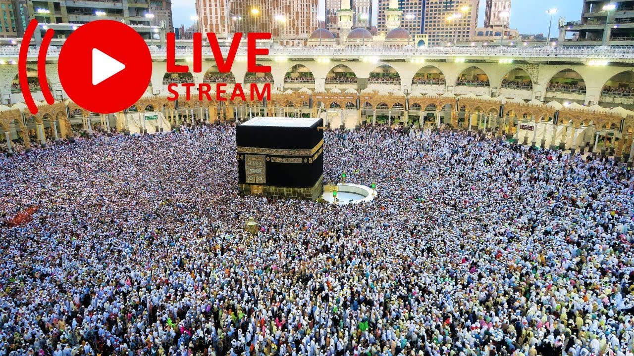 🌙 Live from Makkah – 24/7 Holy Kaaba Stream | Peaceful Islamic ...