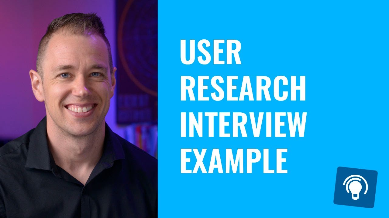 User Research Interview Example (SaaS) - YouTube