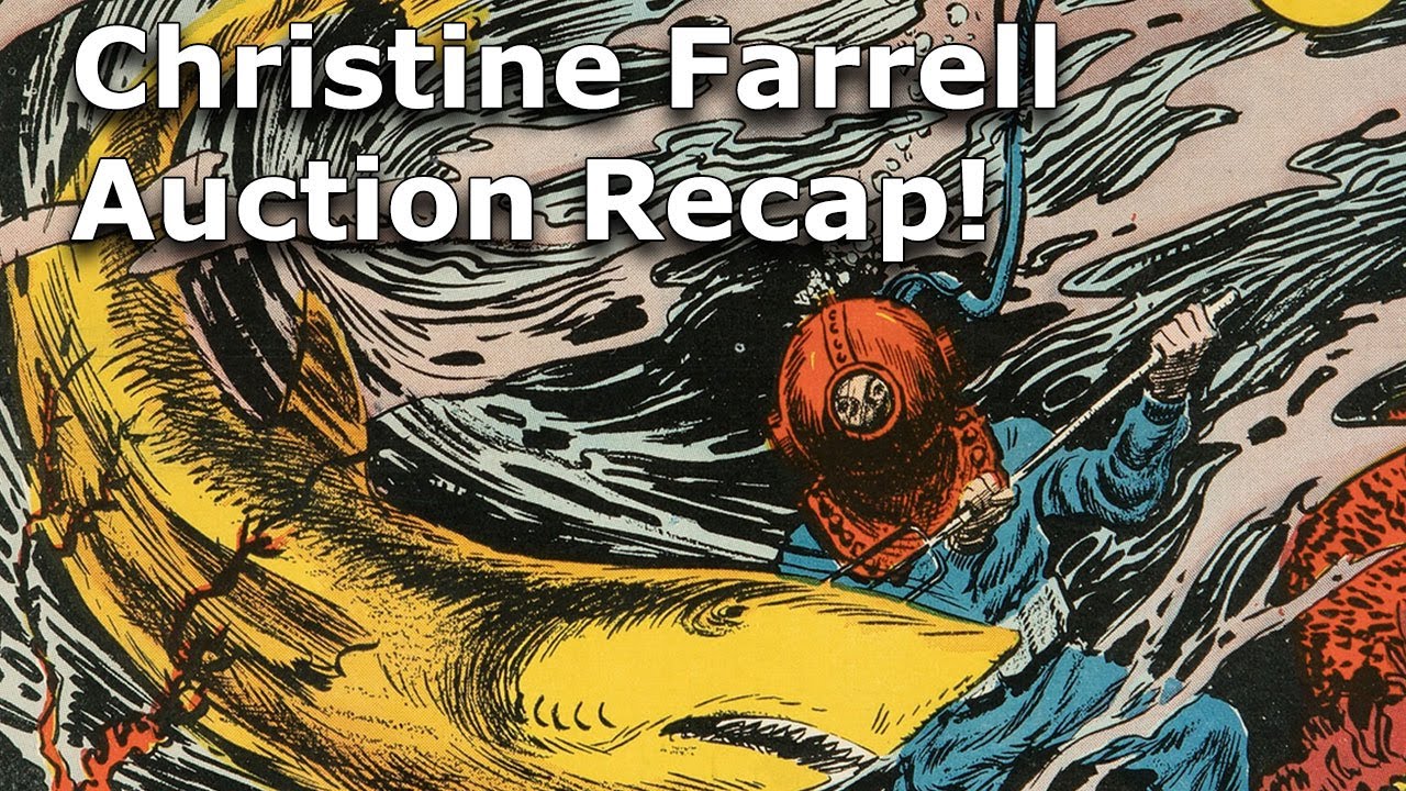 The Heritage Christine Farrell Complete DC Collection Comics Auction ...
