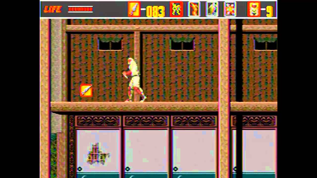 Sega Genesis 6 pak- Revenge of shinobi- Gameplay - YouTube