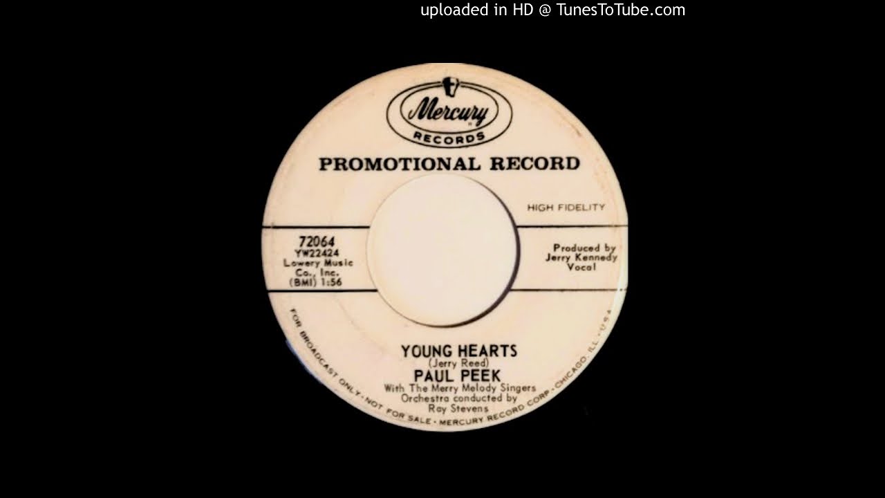 Paul Peek - Young Hearts - YouTube
