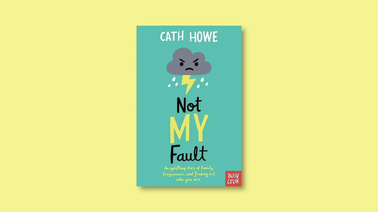 Cath Howe introduces Not My Fault - YouTube