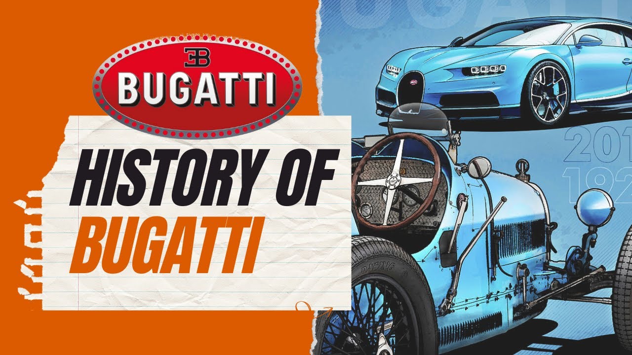 From LEGACY to LEGEND: Tracing the History of Bugatti - YouTube