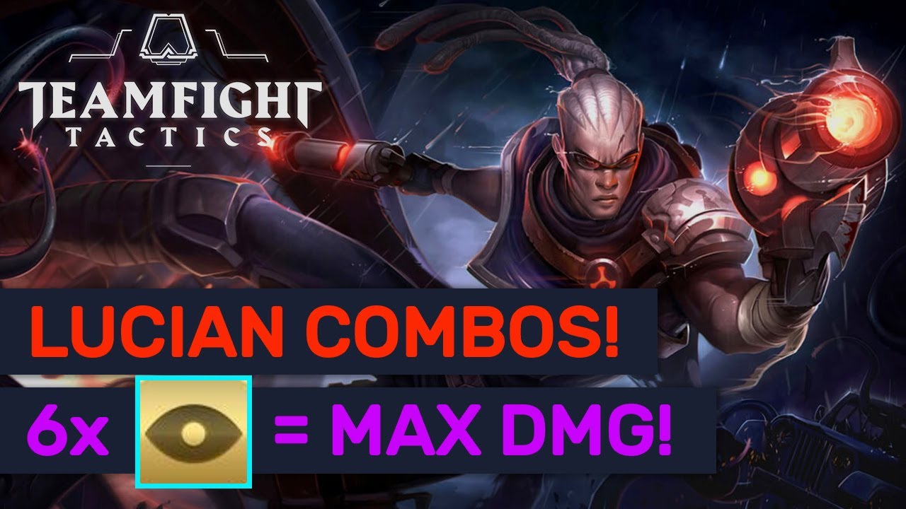 Lucian Build Guide Lucian Abilities Based Adc Build By