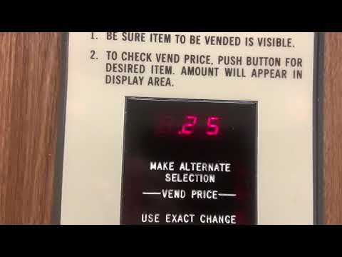 Vintage Lance Vending Machine at the Cave Church in Norton, VA - YouTube