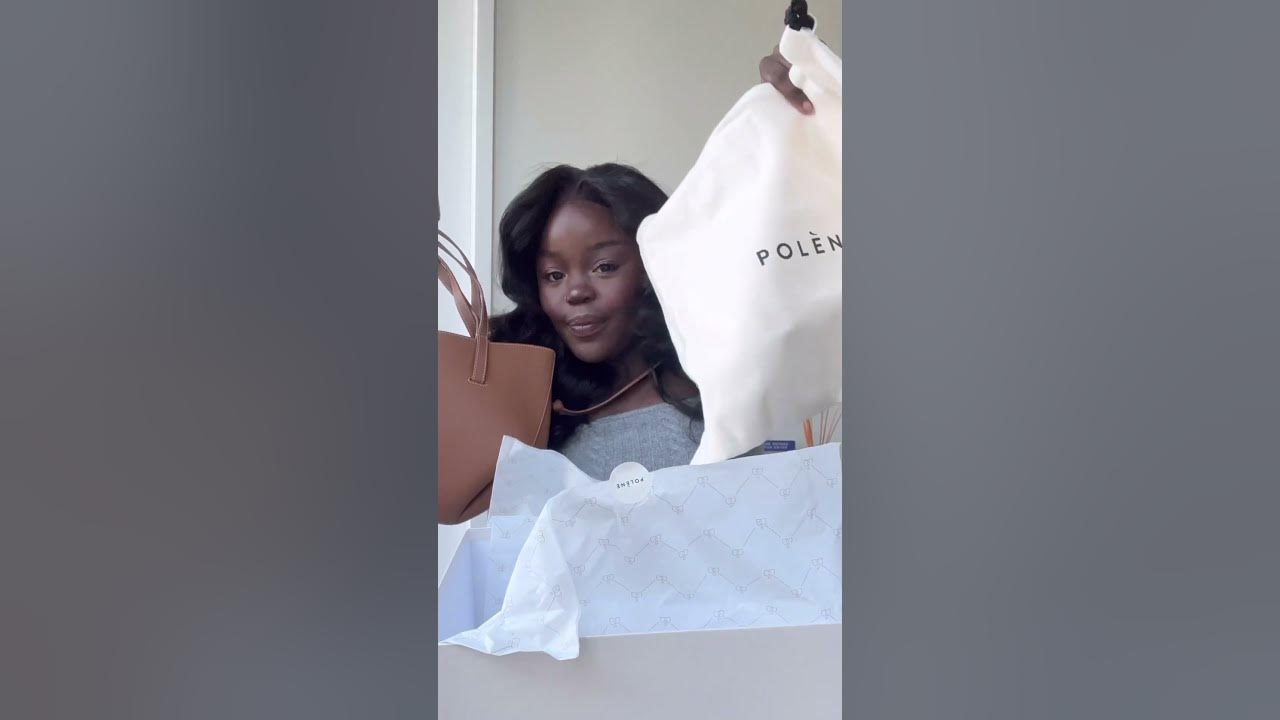 Polene Cyme Mini Unboxing Youtube