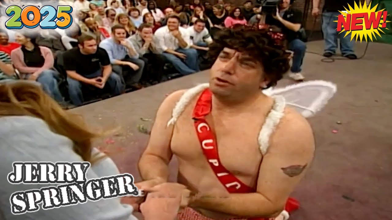 [New] The Jerry Springer Show 2025 | Uncle Pimp & Cupid | Full Episodes ...
