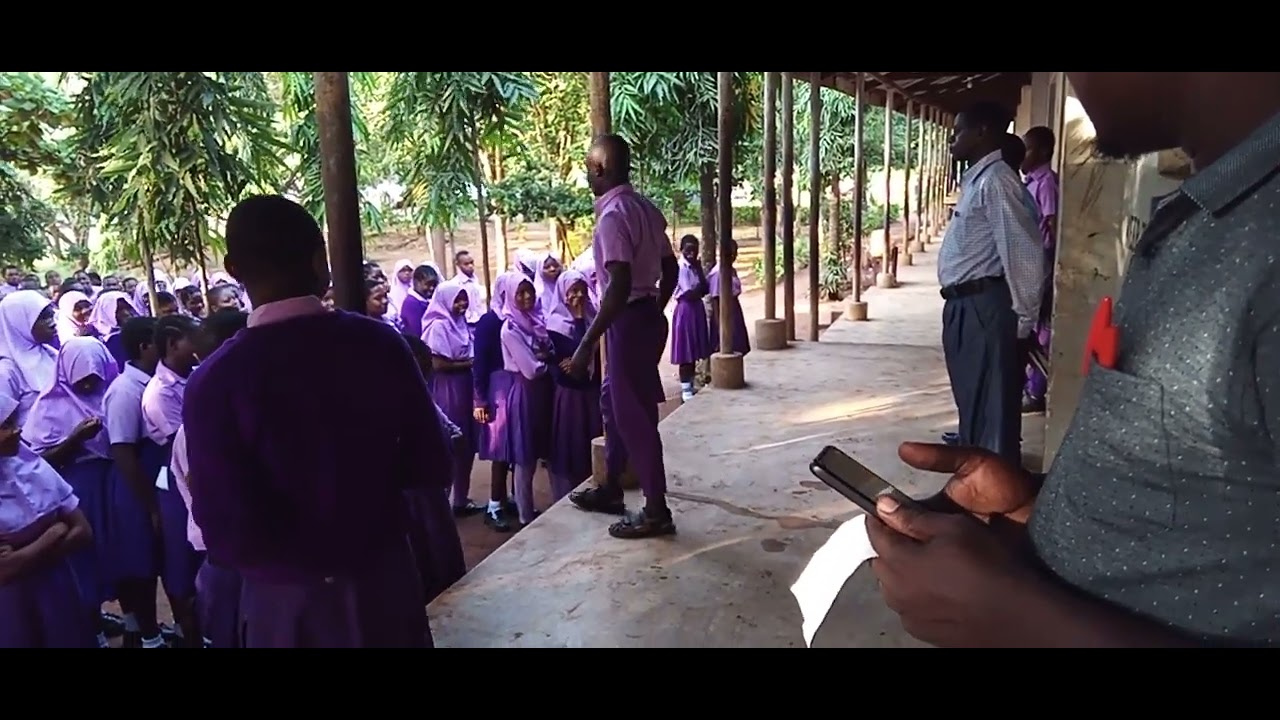 Listen to what kiruku jounalism students presents news in kiswahili ...