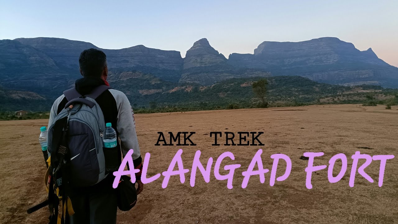 Alang Fort | AMK Trek | Alang Madan Kulang | Alang fort trek - YouTube