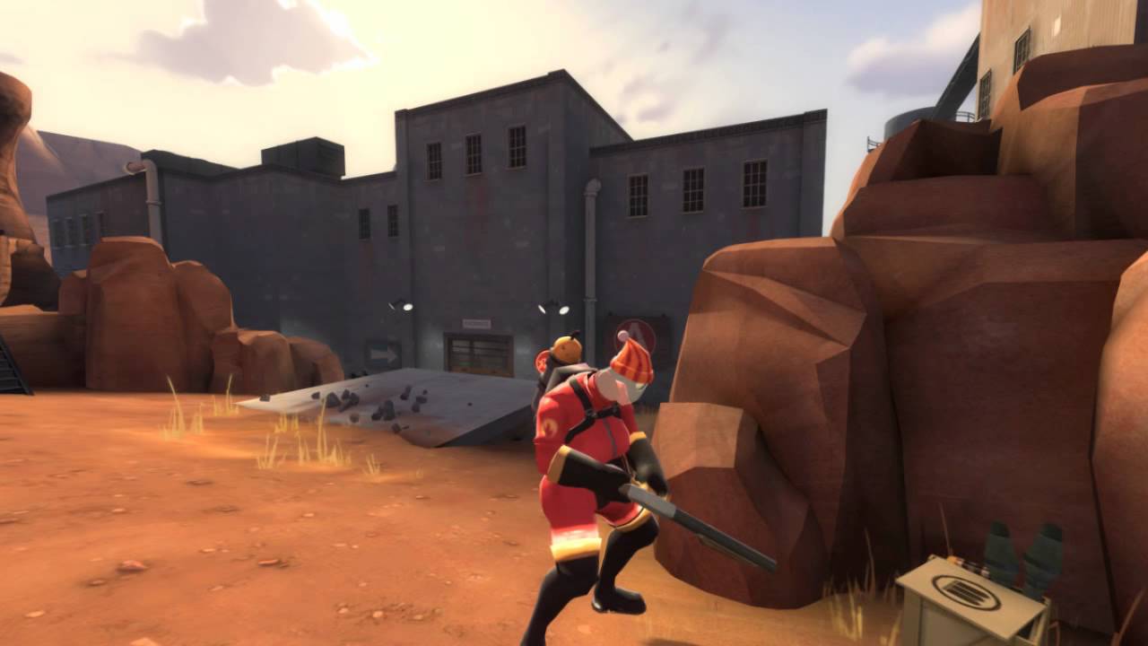 What's this? A female pyro?! - YouTube